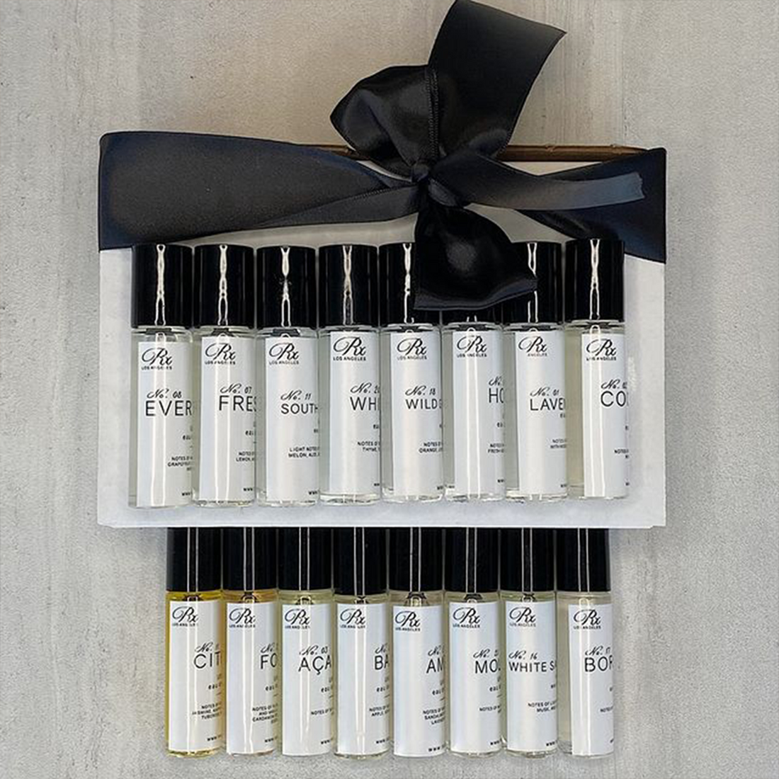 RXLA the brand | Rx Los Angeles | RX Candles | The Scent Tent